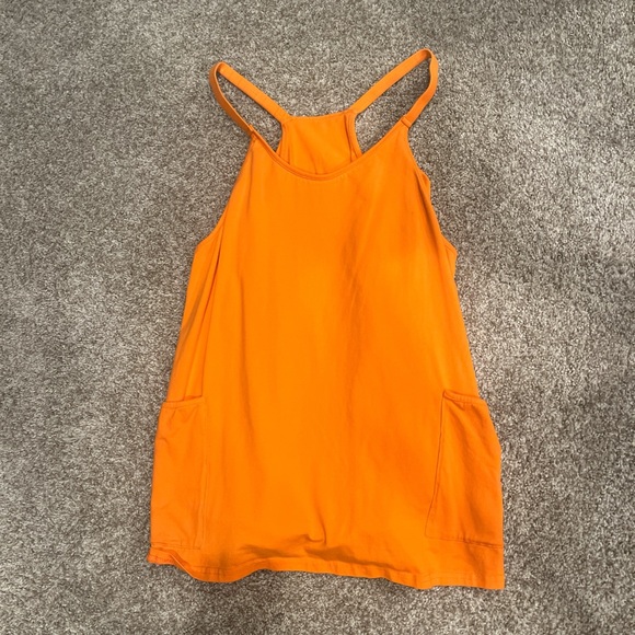 Target | Dresses | Target Orange Mini Tank Dress | Poshmark